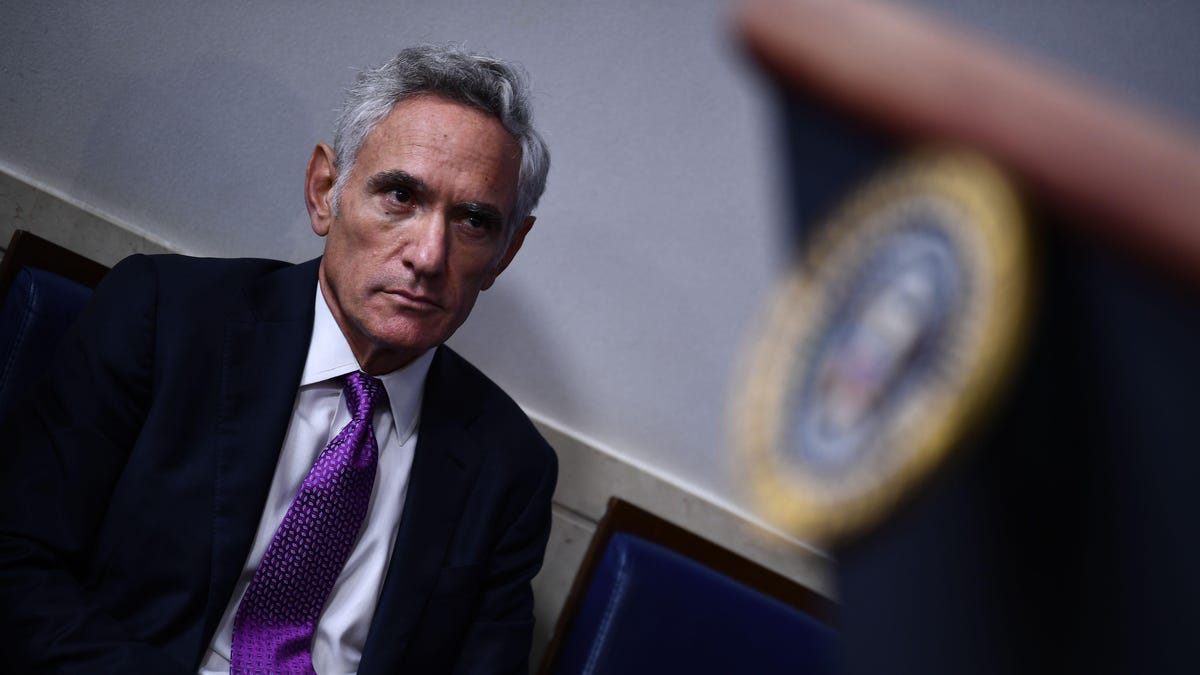 The Review Interviews Dr. Scott Atlas